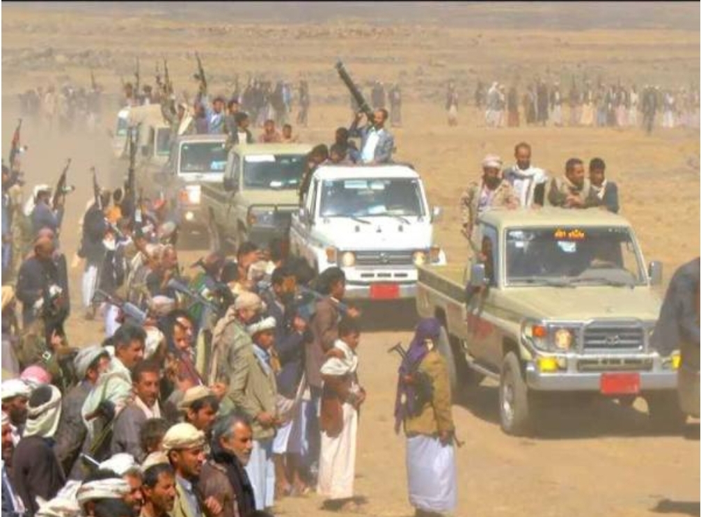 قبائل بني مطر تواصل توافدهاالى صنعاء والسبب